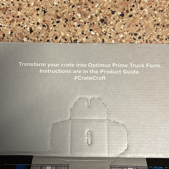 Loot Crate | Other | Loot Crate With Transformers And Spiderman And ...